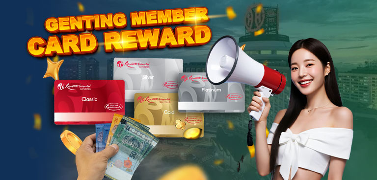 welcome | Genting Member Card Bonus